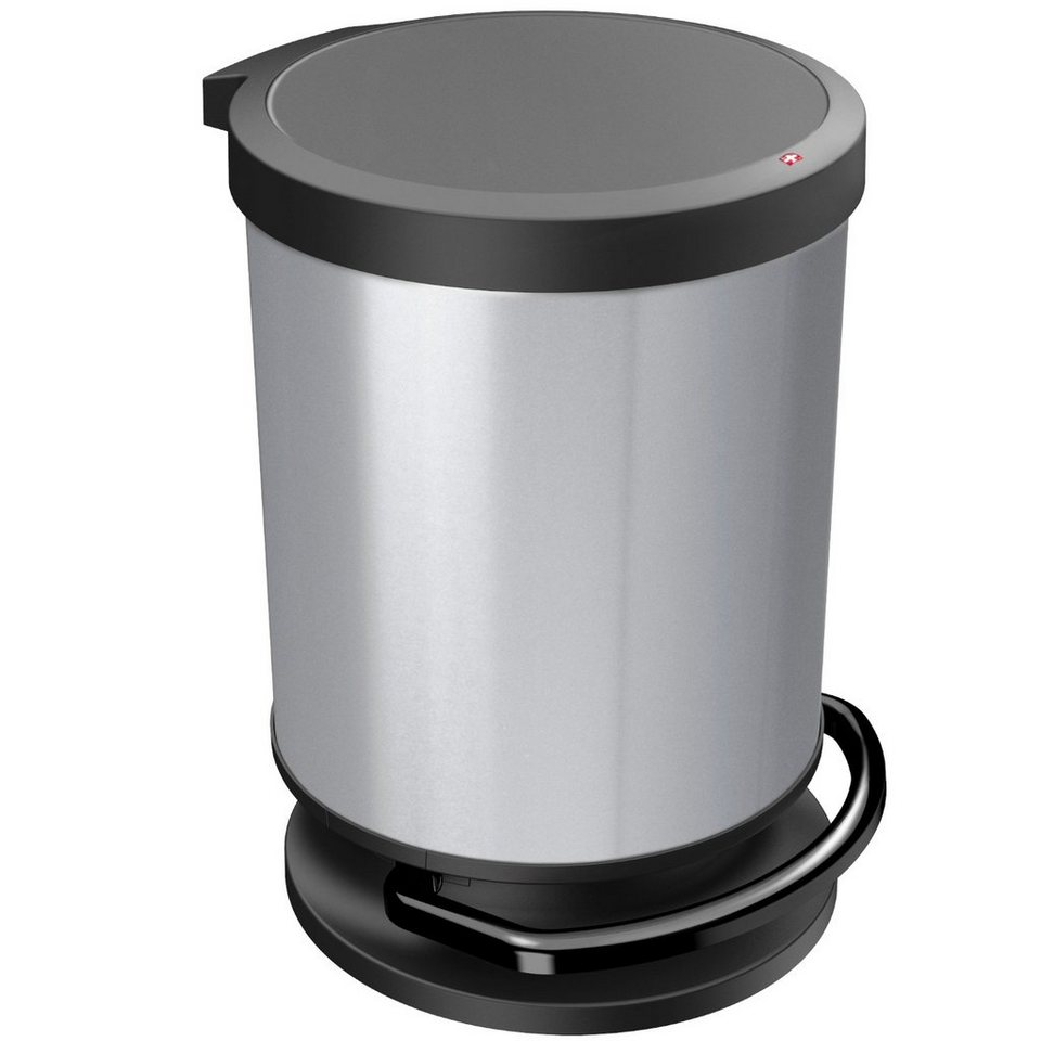 Rotho Mülleimer Paso Mülleimer 20l Mit Deckel Kunststoff Pp Bpa